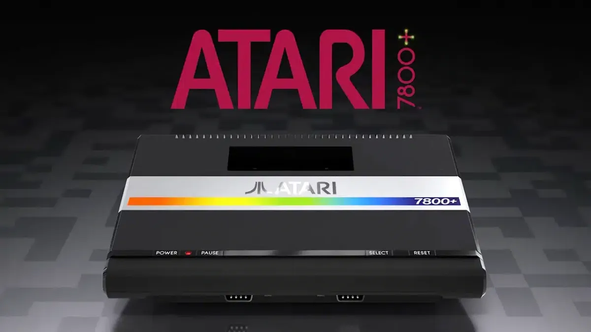ATARI Reveals New 7800+ Console Remake