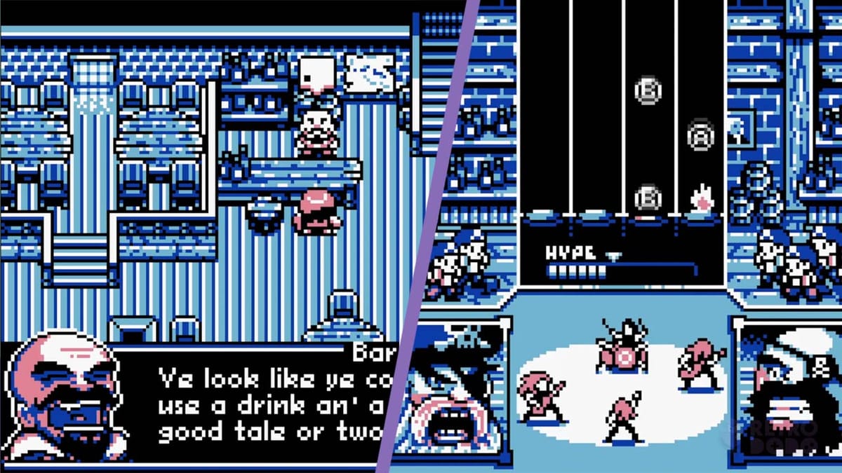 New Pirate-Metal Rhythm Game Chantey Coming To Game Boy & Chromatic