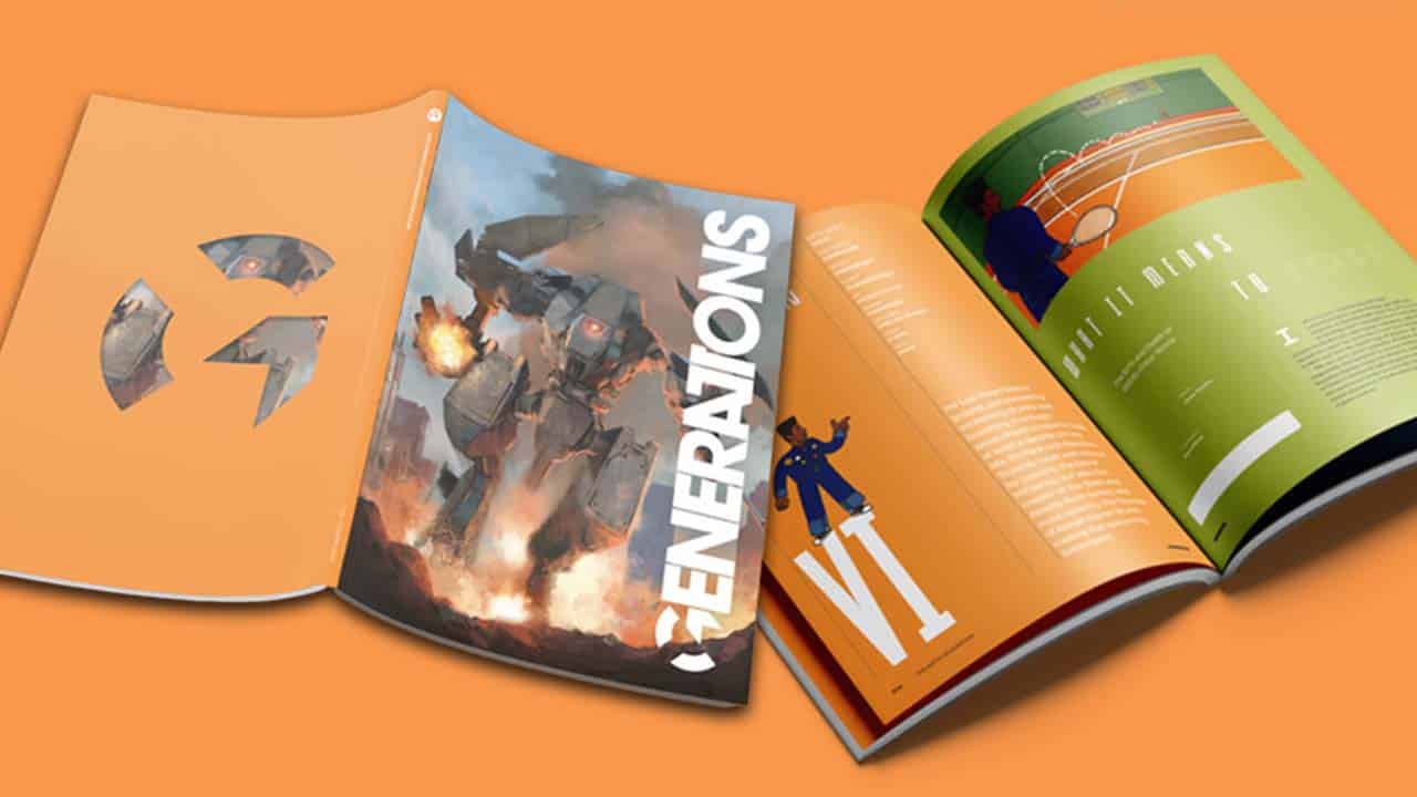 GENERATIONS Is A New Premium Video Game Magazine Celebrating Every ...