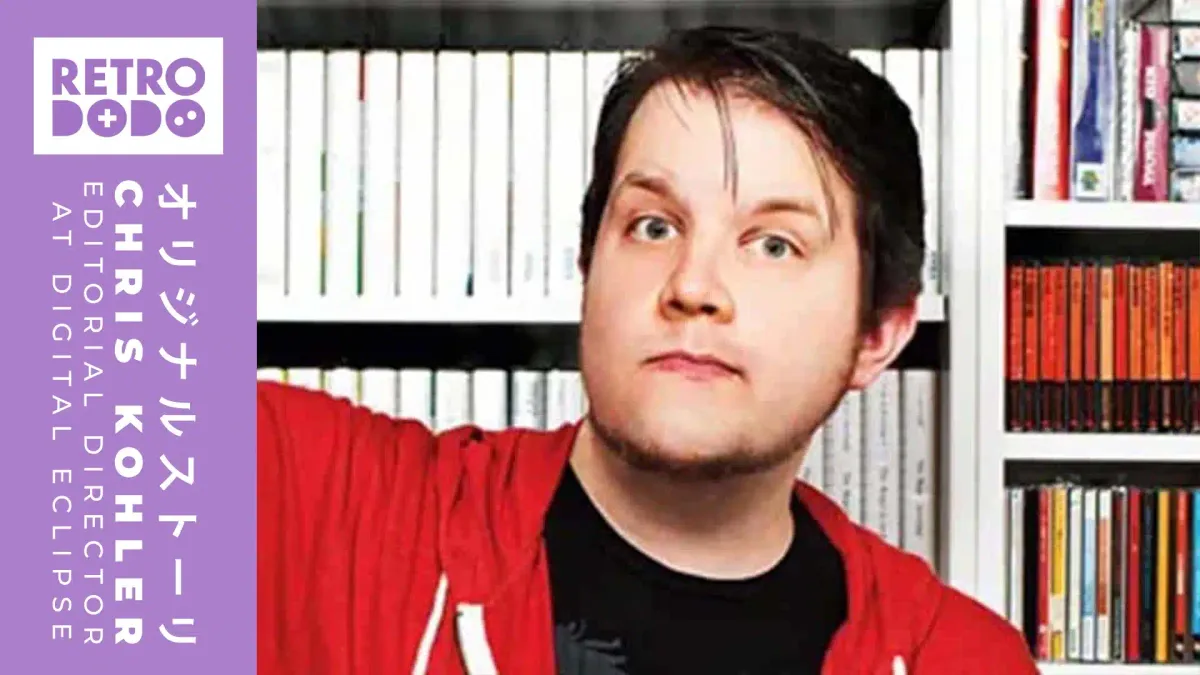 Let's Talk Retro With Chris Kohler: Editorial Director Of Digital Eclipse