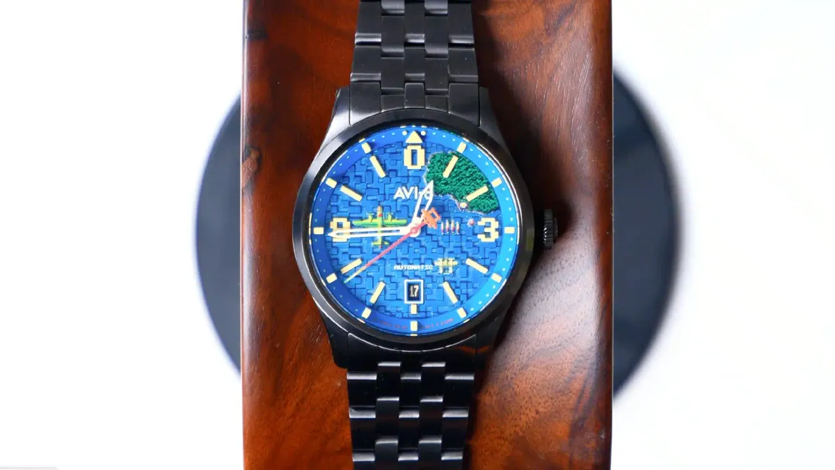 Capcom x AVI-8 1942 Timepiece Review - An Arcade Gamers Dream Watch?