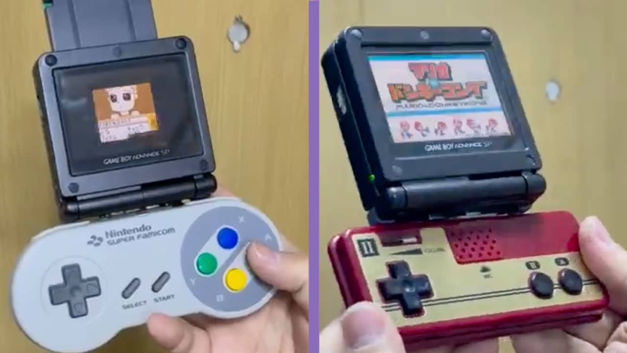 Game Boy Advance Cube Prototype Is The Retro Transformer We've All ...