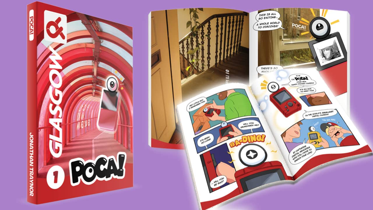 POCA Is A New Book Of Comics, Illustrations, And Photos Inspired ...