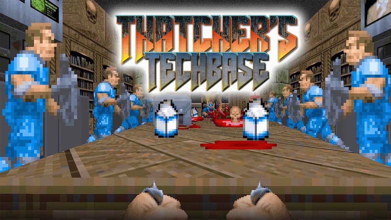 DOOM Mod Featuring Margaret Thatcher As A Resurrected Mech-Demon Banned ...