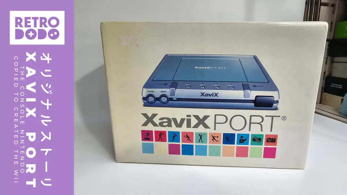 XaviXport: The Console Nintendo Copied To Create The Wii?