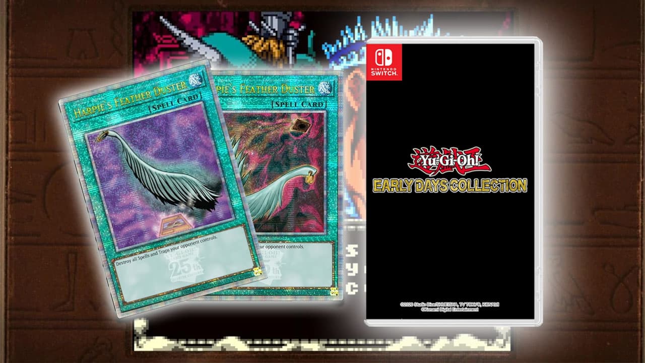 Physical Promo Card Included With Yu-Gi-Oh Early Days Collection For Switch