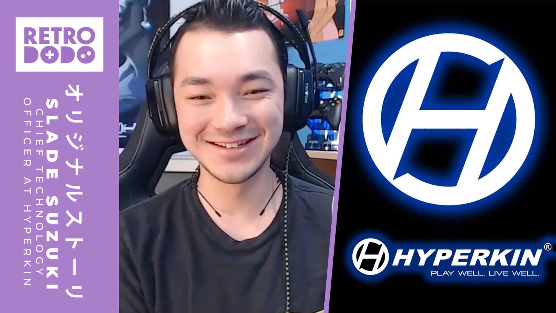 Let's Talk Retro With Slade Suzuki: Chief Technology Officer At Hyperkin
