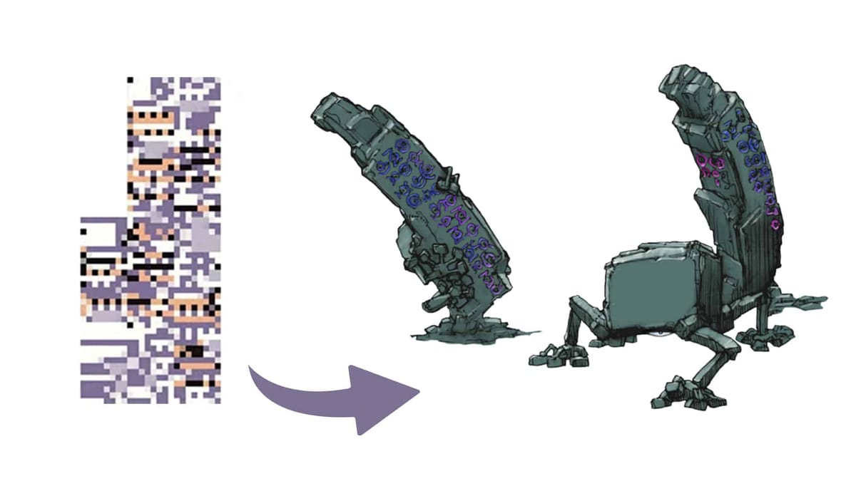 Giant GameFreak Leak Reveals What Could Be MissingNo Concept Art