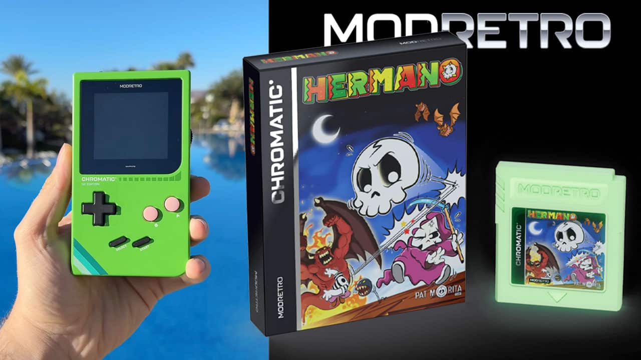 Award Winning Game Hermano Gets A Physical Release For Chromatic & Game ...