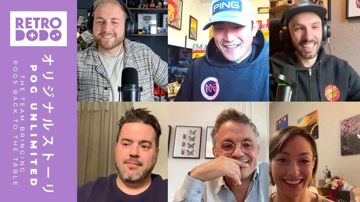 Let's Talk Retro With The Pog Unlimited & World Pog Federation Team