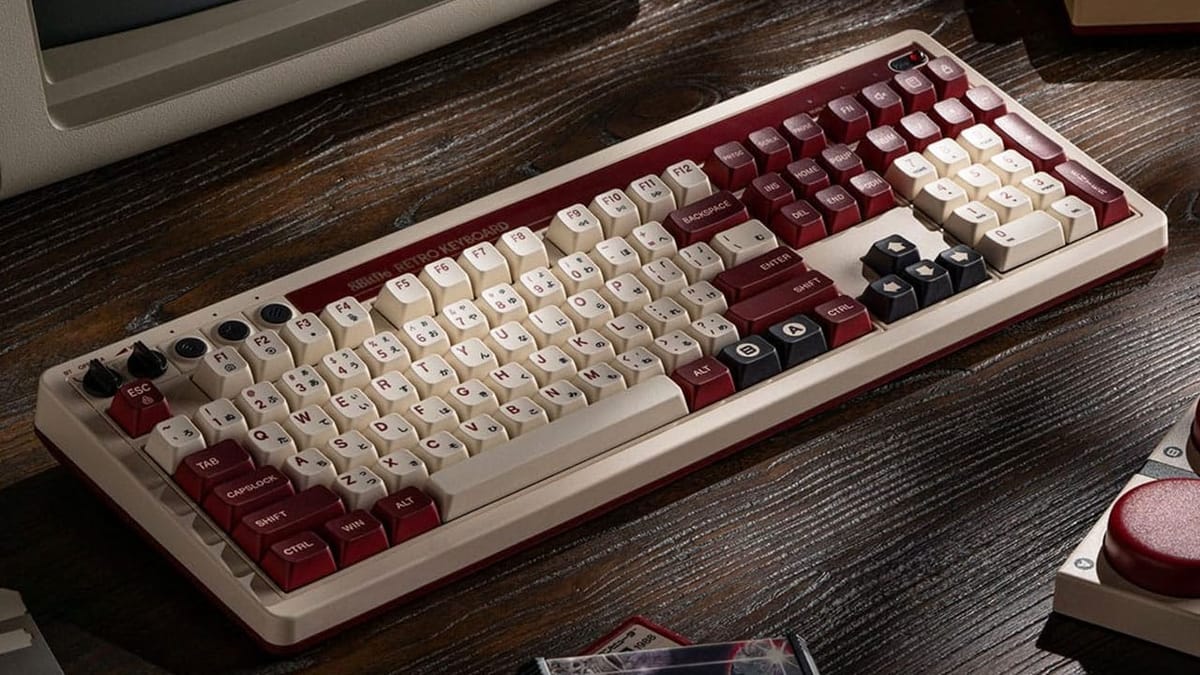 8BitDo Have Opened Up Pre-orders For Their New Retro 108 Full Size ...