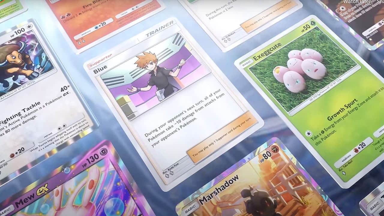 Mew EX Arrives In New Pokémon TCGP Booster Pack 'Mystic Island' Next Week