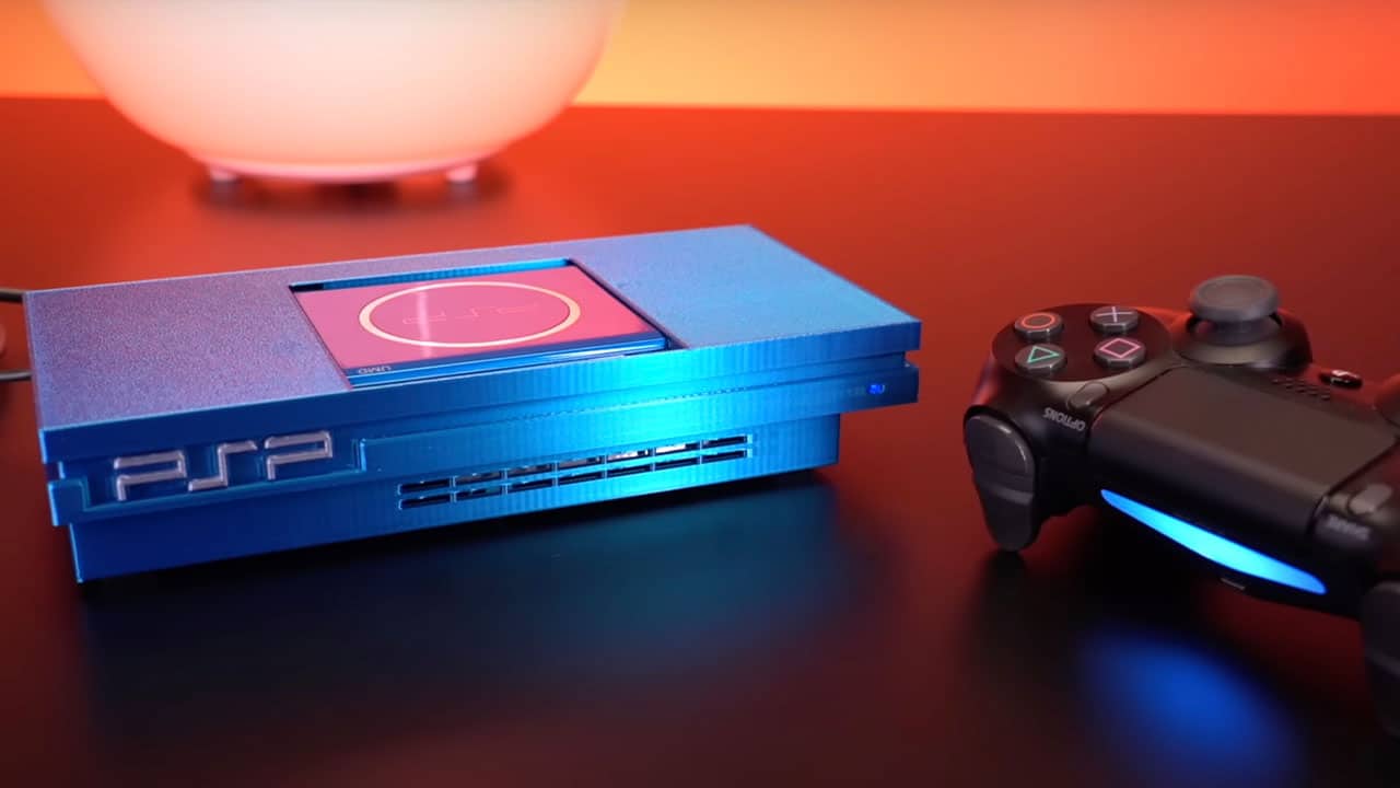 You Can Now Get A Home Console PSP That Looks Like A Mini PS2