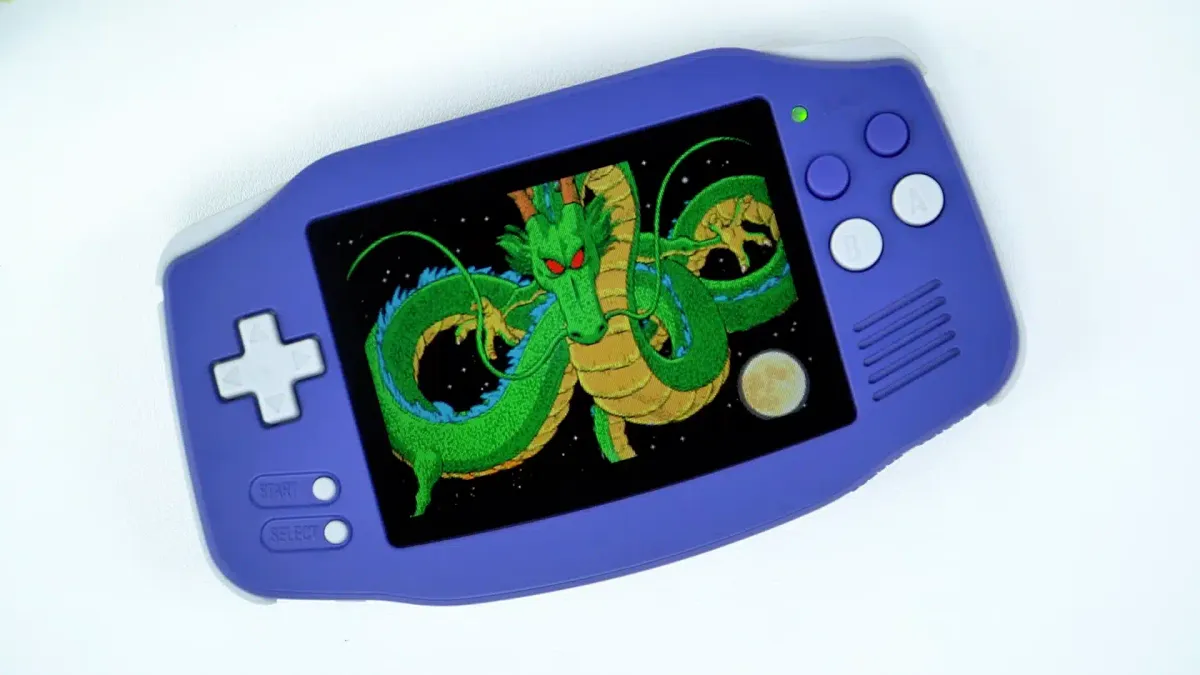 ANBERNIC Reveals Game Boy Advance Styled RG34XX Handheld Emulator