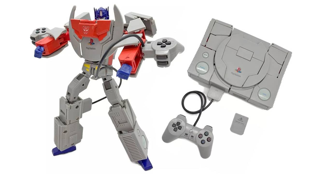 An Optimus Prime PS1 Transformer Exists And We Want It Now