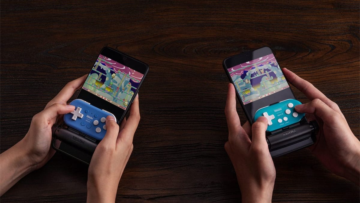 8BitDo Announce Mobile Clip For Attaching Micro/Zero 2 Gamepads To Your ...