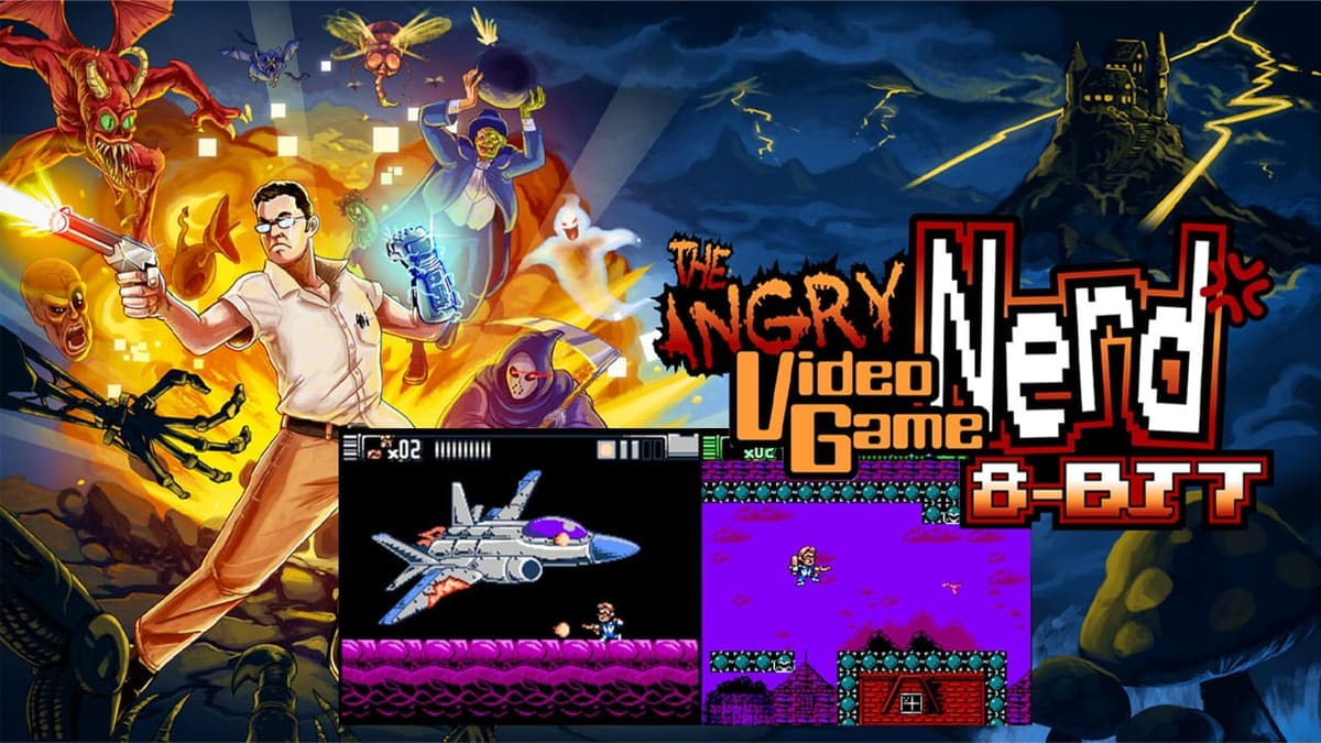 A New NES Game Featuring The Angry Video Game Nerd Is Launching Later ...