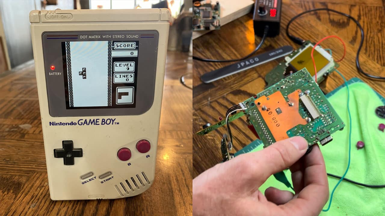 There's Now A Game Boy Refurbishing Experience Where You Can Learn How ...