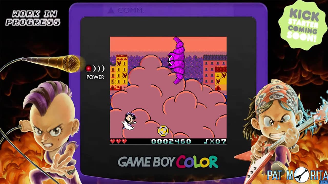 Metal Miracle Is A Brand New Game Boy Color Game From The Team Behind ...