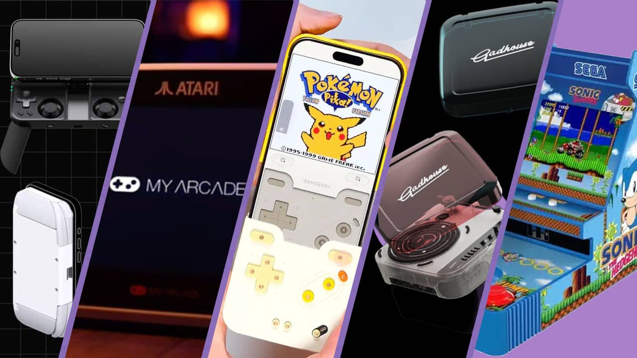 Every Retro Gaming Product Reveal At CES 2025