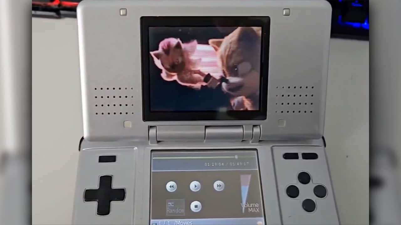 Gamer Gets Sonic 3 Movie Running On Nintendo DS