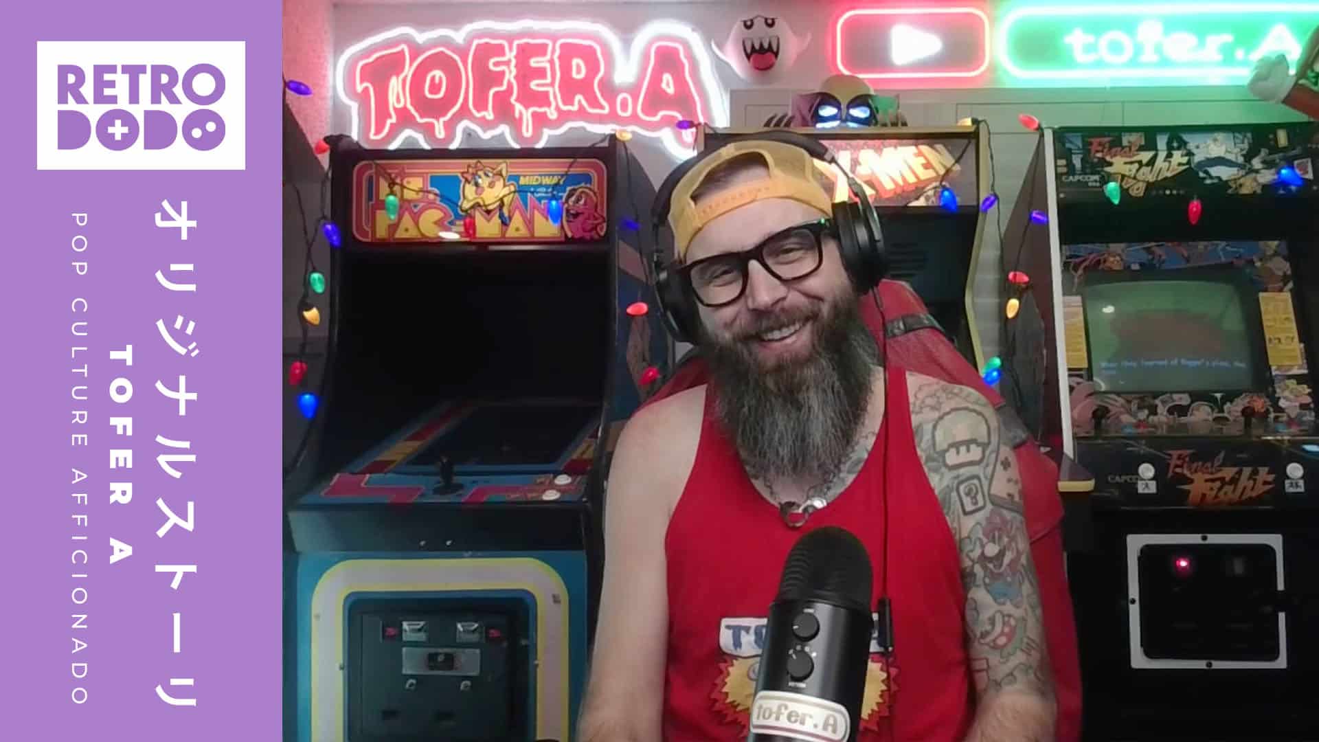 Let's Talk Retro With Tofer A: Pop Culture Afficionado, Gamer, & Short ...