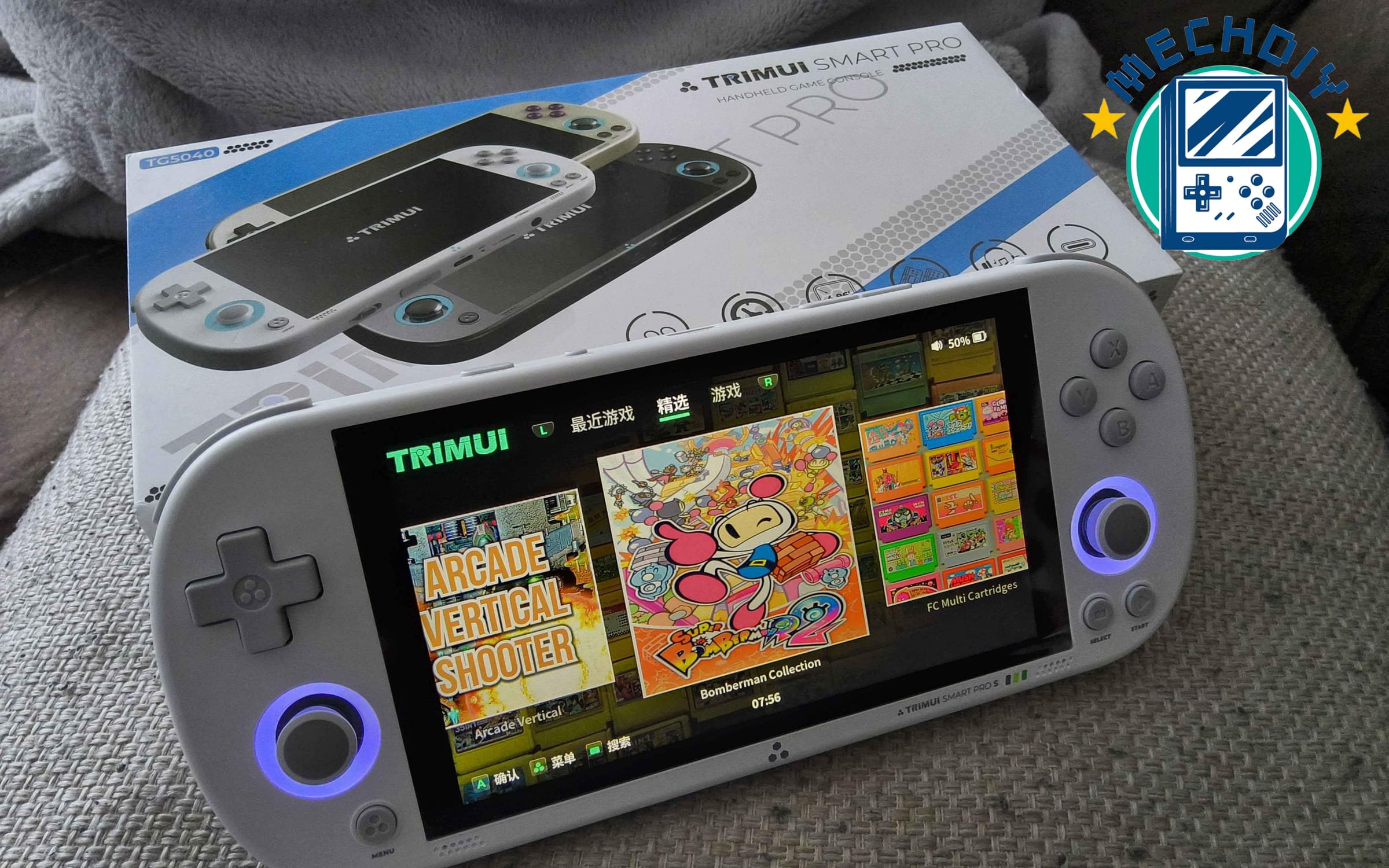 TRIMUI Is Releasing The New "Smart Pro S" In Early November