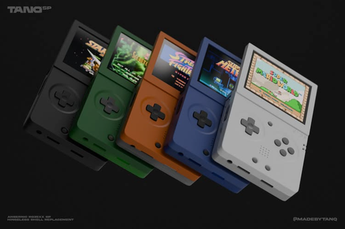 Super Retro Champ Handheld Plays Your Old SNES & Sega Cartridges