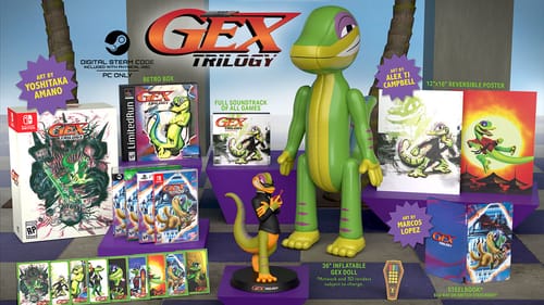 Gex Trilogy Physical Pre-Order Dates & Bundles Announced