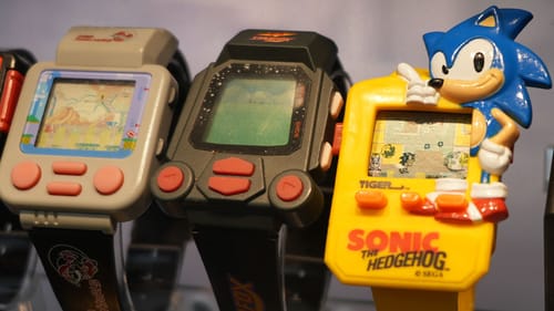 A History Of Gaming Watches (1972 - 2025)