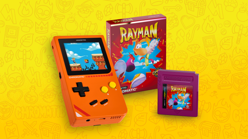 Rayman Returns To Game Boy Color & ModRetro Chromatic For 30th Anniversary