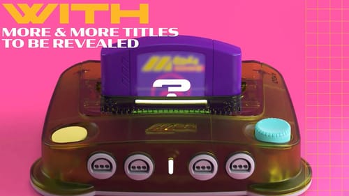 ModRetro Tease New Games & Unreleased N64 Titles Coming To The M64