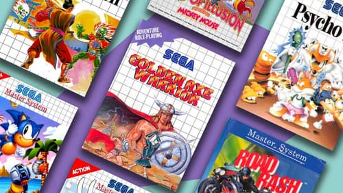 The 25 Best SEGA Master System Games Ranked