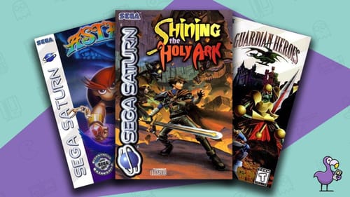 Ranking The Best SEGA Saturn Games Ever Made