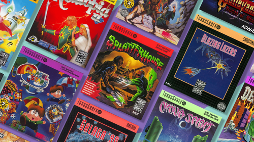 Listing The Best TurboGrafx-16 Games From The 16-Bit Era