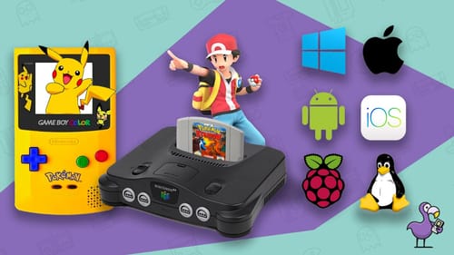 The Best Pokemon Emulators For Every Console Generation