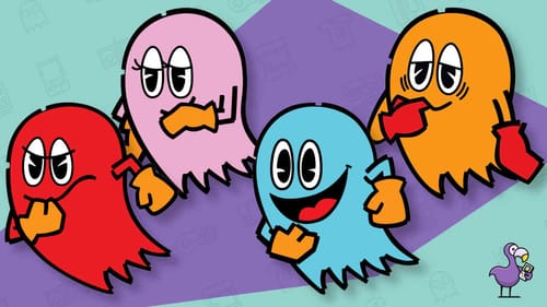 All Pac-Man Ghost Names and What They Do