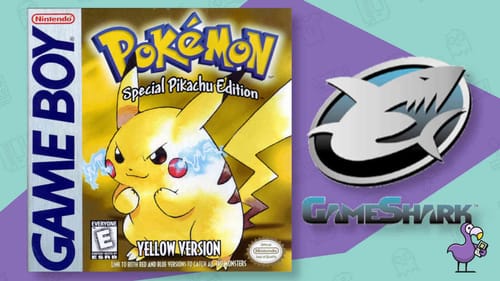 10 Best Pokemon Yellow Cheats for GameShark