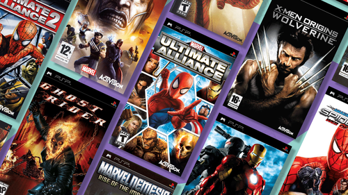 The Best Marvel Games On PSP For Comic Book Fans