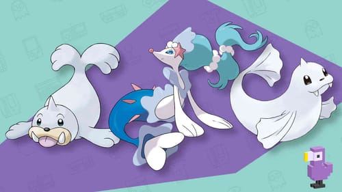 8 Best Seal Pokemon To Add To Your Team