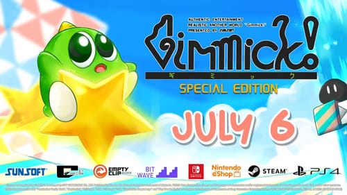 Gimmick! Special Edition Is Coming to Current Gen Consoles