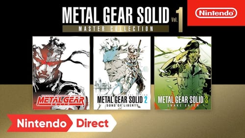 Metal Gear Solid Master Collection Vol. 1 Announced For Switch
