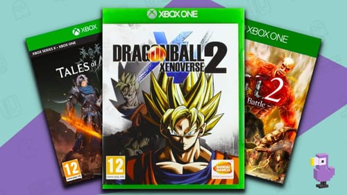 The Greatest Anime Games For Xbox One X/S Ranked