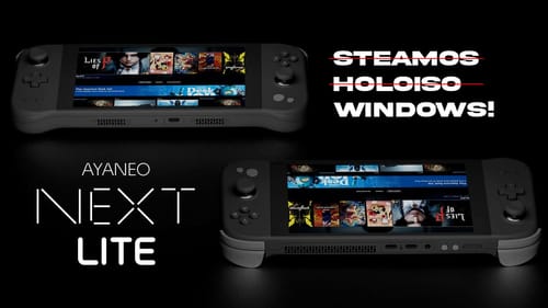 AYANEO Next Lite OS Takes One Step Forward, Two Steps Back