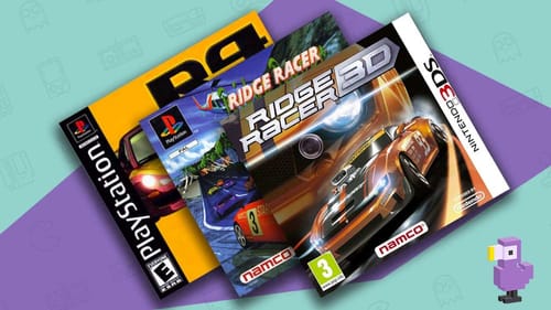 10 Best Ridge Racer Games To Drift Across The Finish Line