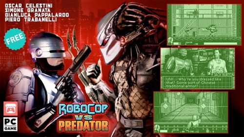 Robocop Vs Predator Is A New Game Boy Style Fan Game