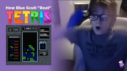 Our Thoughts On Blue Scuti, The First Person To Ever Beat Tetris