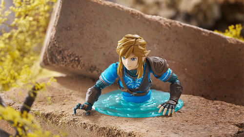 TOTK Link Figma Can Ascend Through Your Display