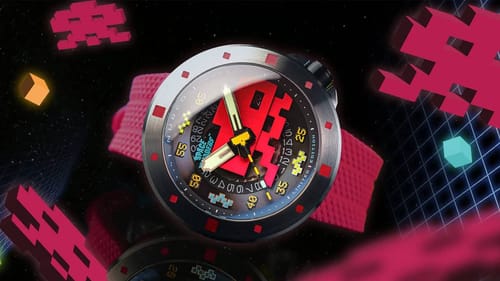 Nubeo Announce Limited Edition Cassini Automatic Space Invaders Watch Range