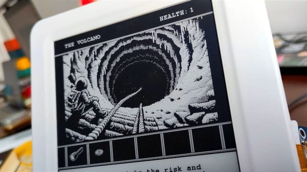 Interactive Fiction Games Could Make A Comeback With This E-reader ...